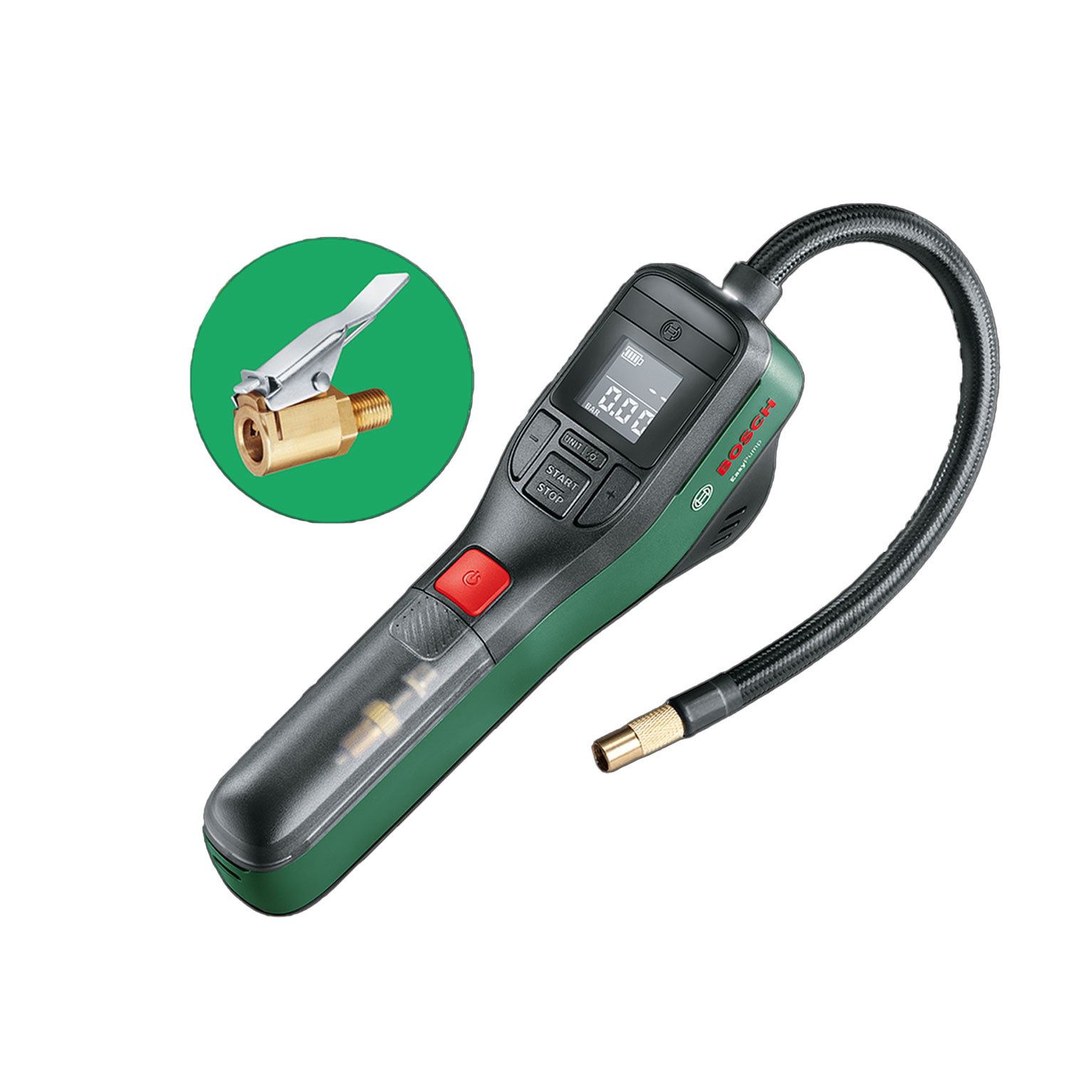 Bosch Easy Pump Cordless Air Pump | Merlin Cycles