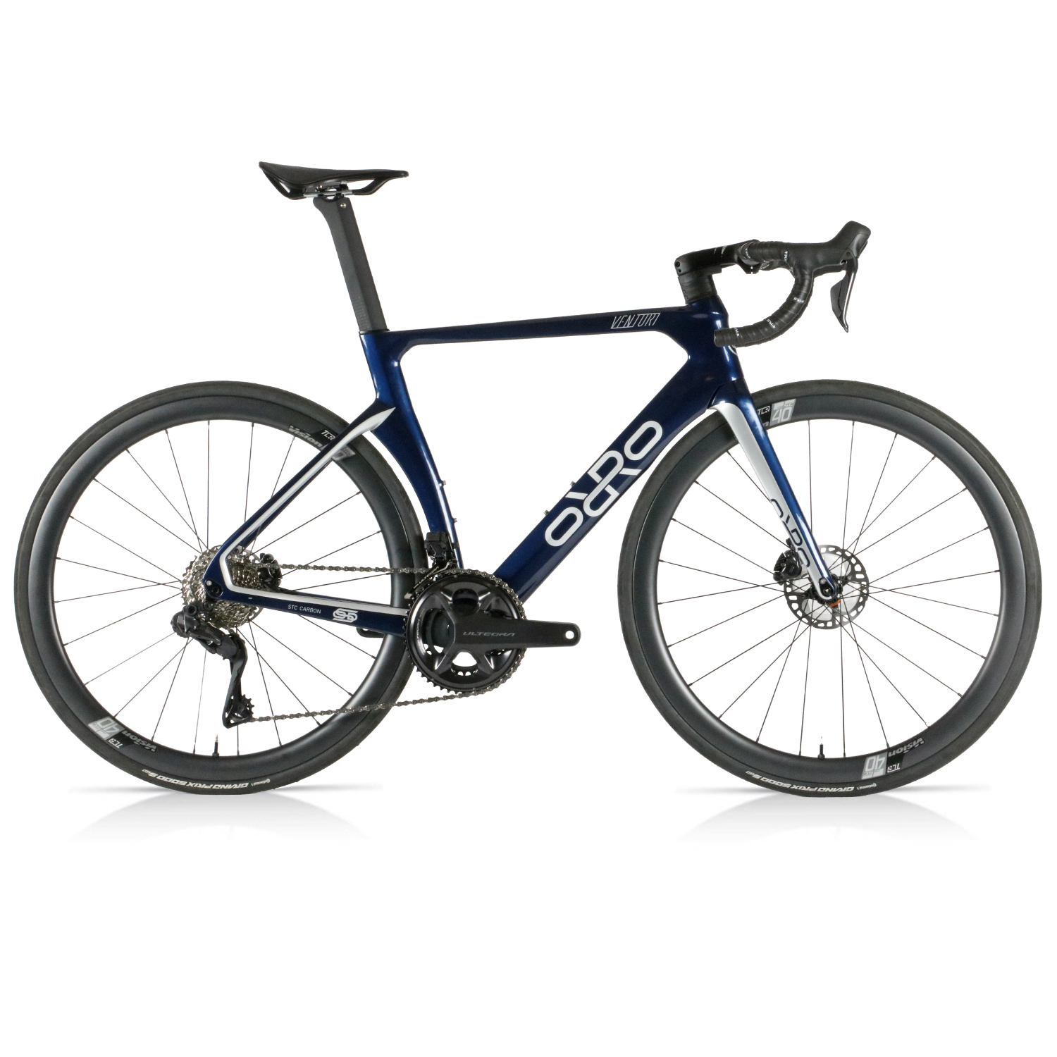 Orro Venturi STC Signature Ultegra Di2 SC40 Carbon Road Bike - EX DEMO ...