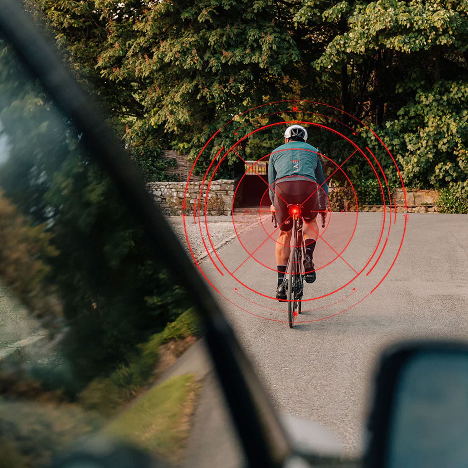 Magicshine Seemee R300 Smart Radar Rechargeable Rear Light | Merlin Cycles