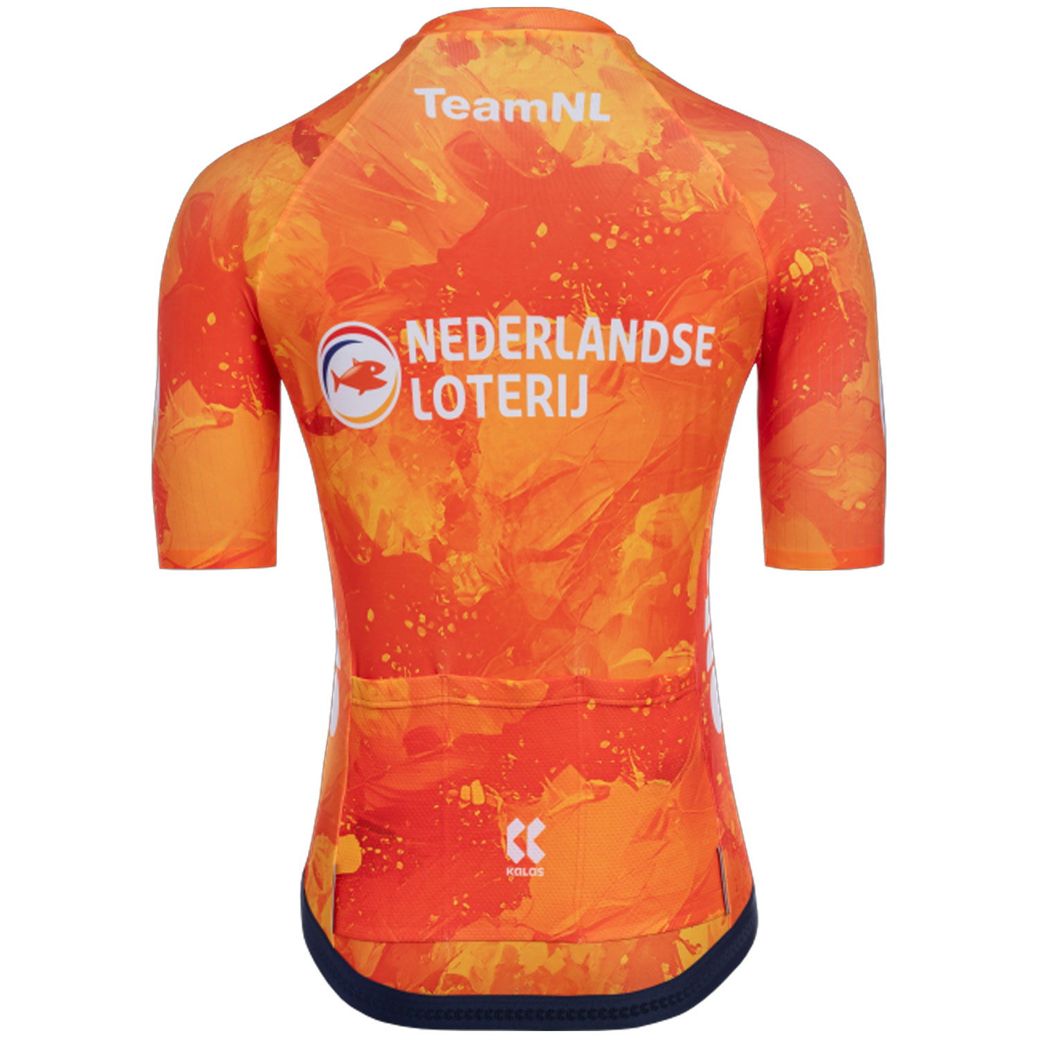 Kalas KNWU '25 Replica Short Sleeve Cycling Jersey | Merlin Cycles