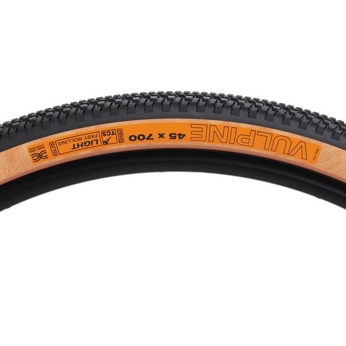WTB Vulpine TCS Light/Fast DNA Folding Gravel Tyre - 700c | Merlin Cycles