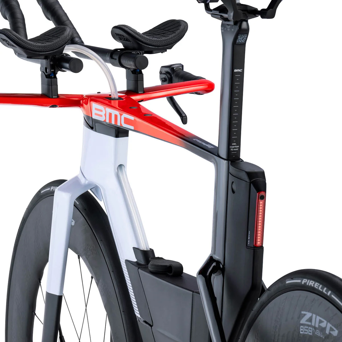 BMC Speedmachine 01 0NE Red AXS TT Bike | Merlin Cycles