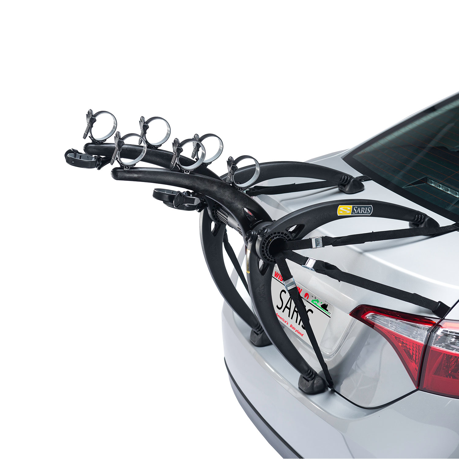 Saris Bones 3-Bike Car Rack | Merlin Cycles