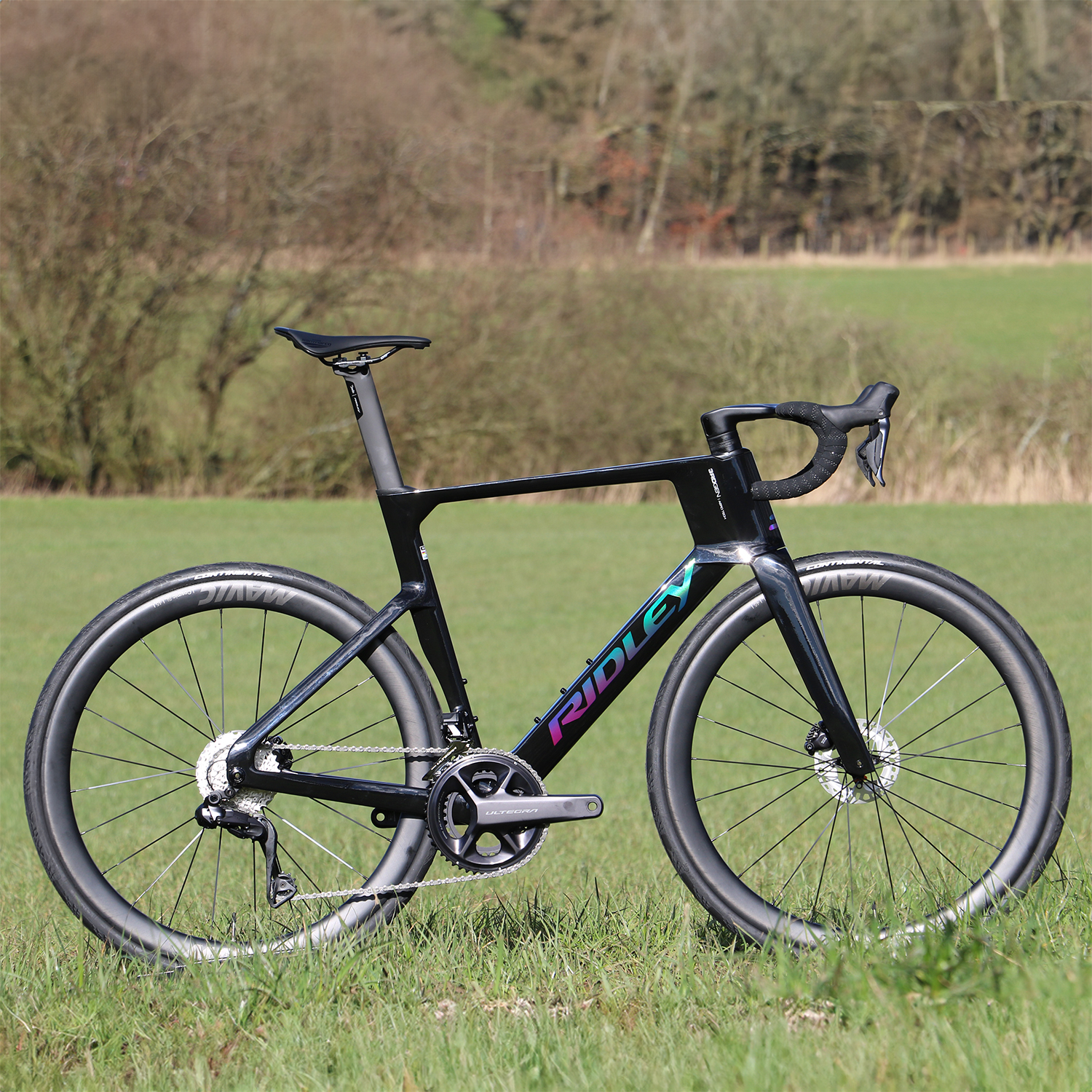 Ridley Noah 3.0 Ultegra Di2 Carbon Custom Road Bike | Merlin Cycles