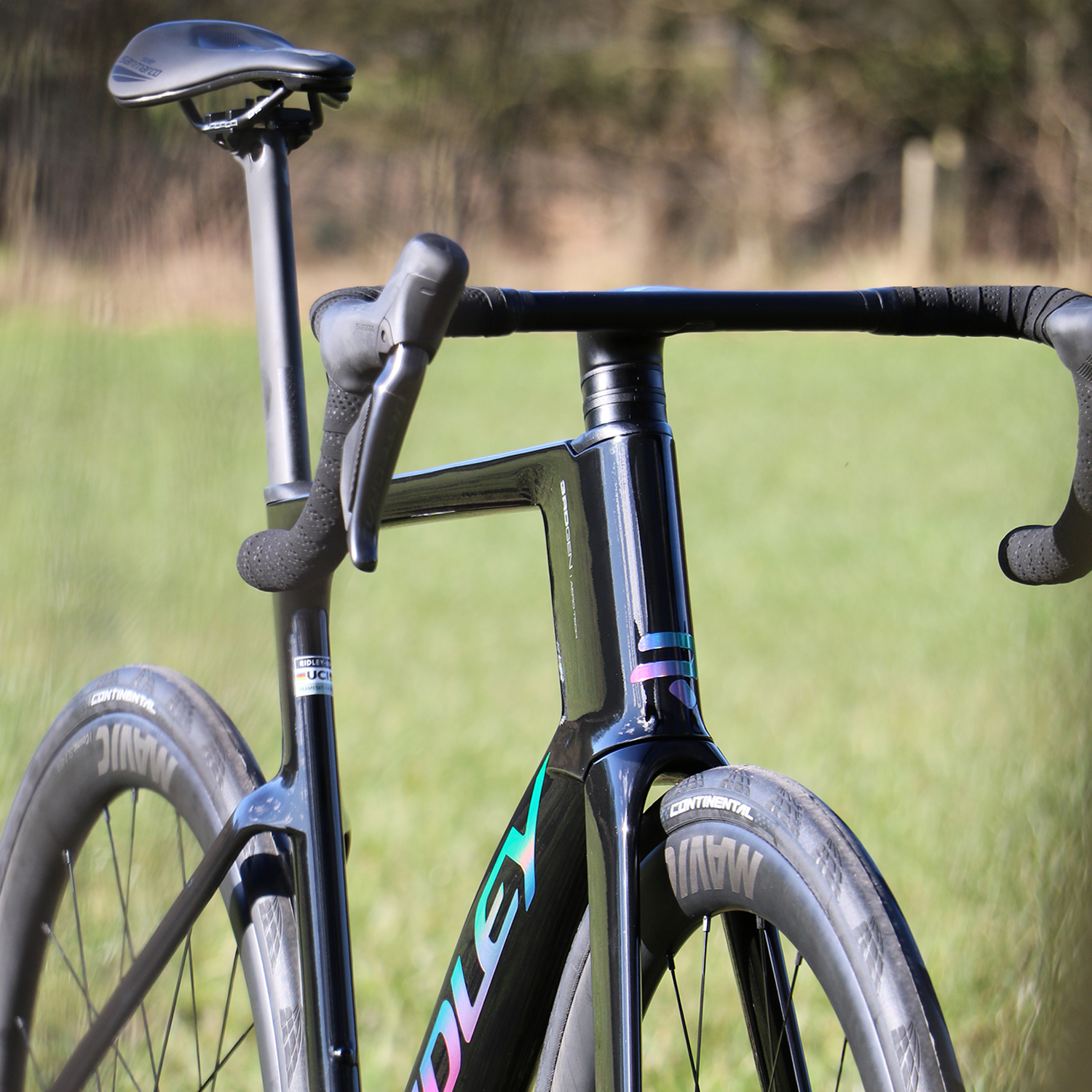 Ridley Noah 3.0 Ultegra Di2 Carbon Custom Road Bike | Merlin Cycles