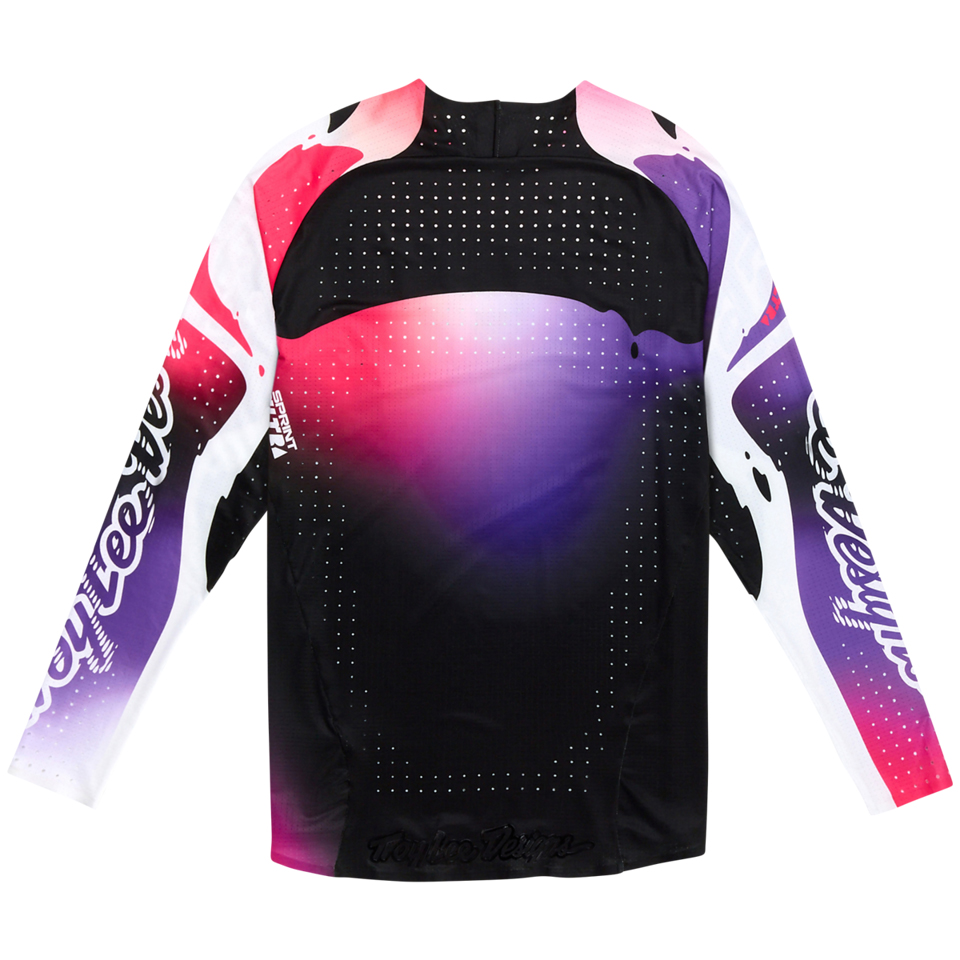 Troy Lee Design Sprint Ultra Drip Long Sleeve Jersey | Merlin Cycles