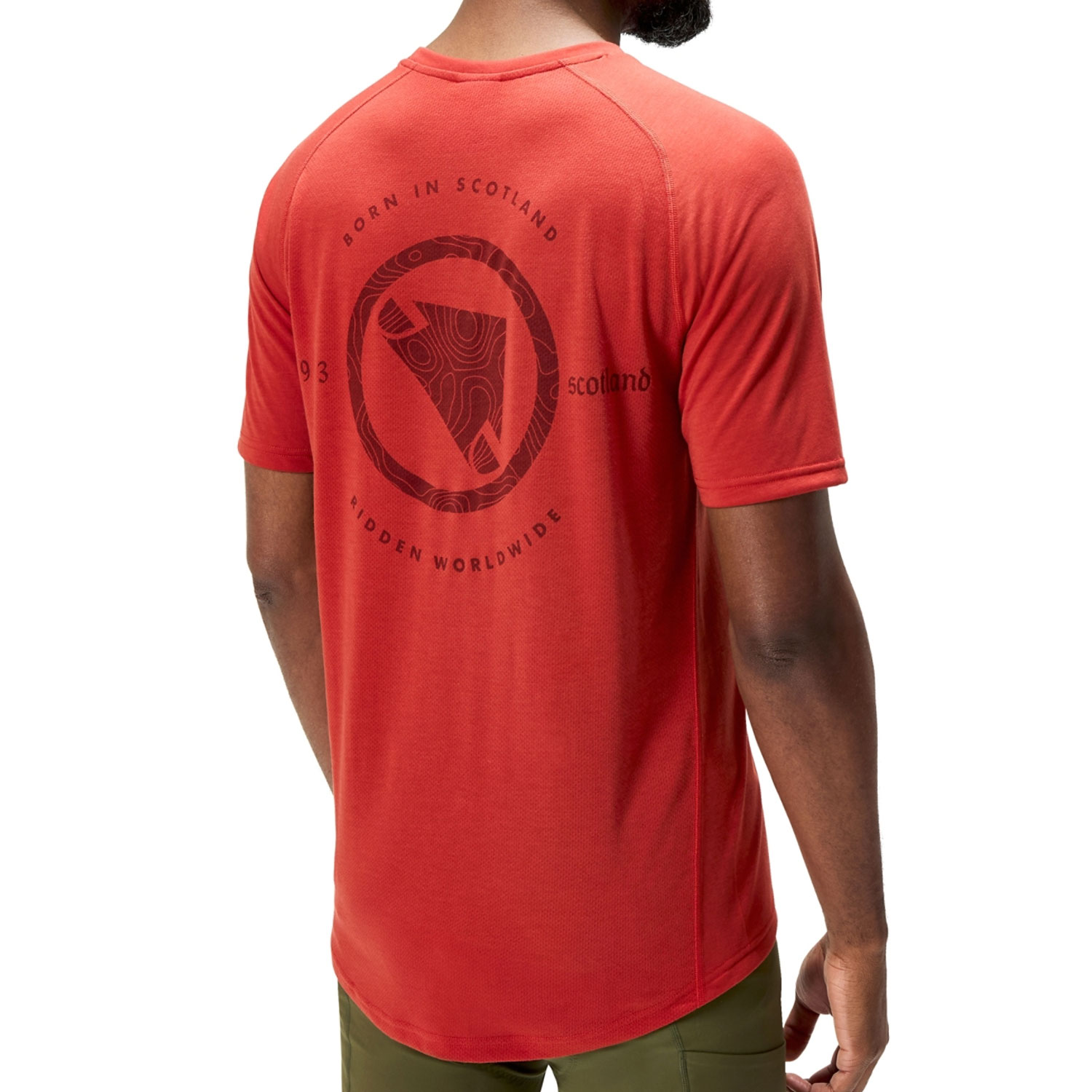Endura Loop Short Sleeve Tech Tee | Merlin Cycles