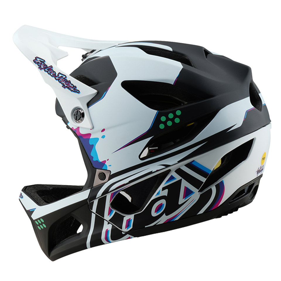Troy Lee Design Stage Trooper Full Face Helmet | Merlin Cycles