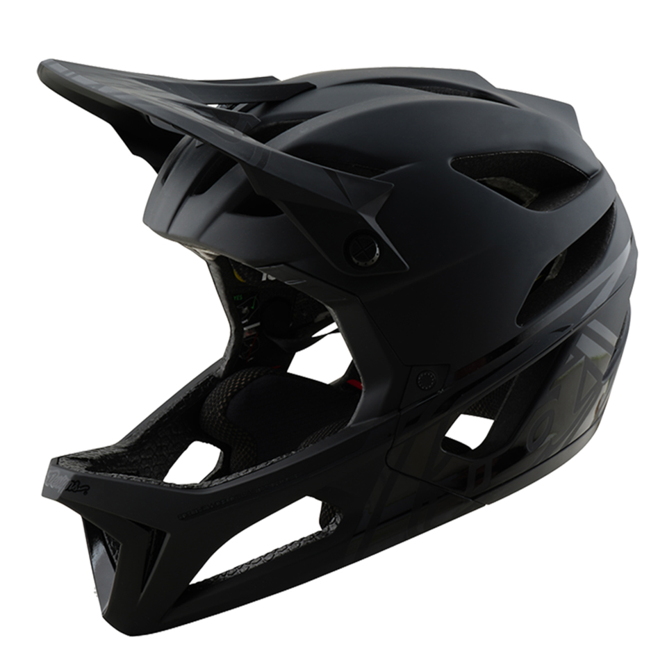 Troy Lee Design Stage Stealth Full Face Helmet | Merlin Cycles