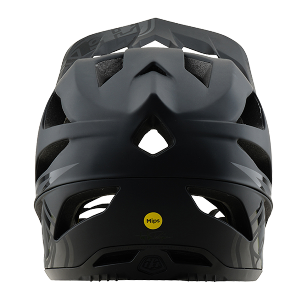 Troy Lee Design Stage Stealth Full Face Helmet | Merlin Cycles