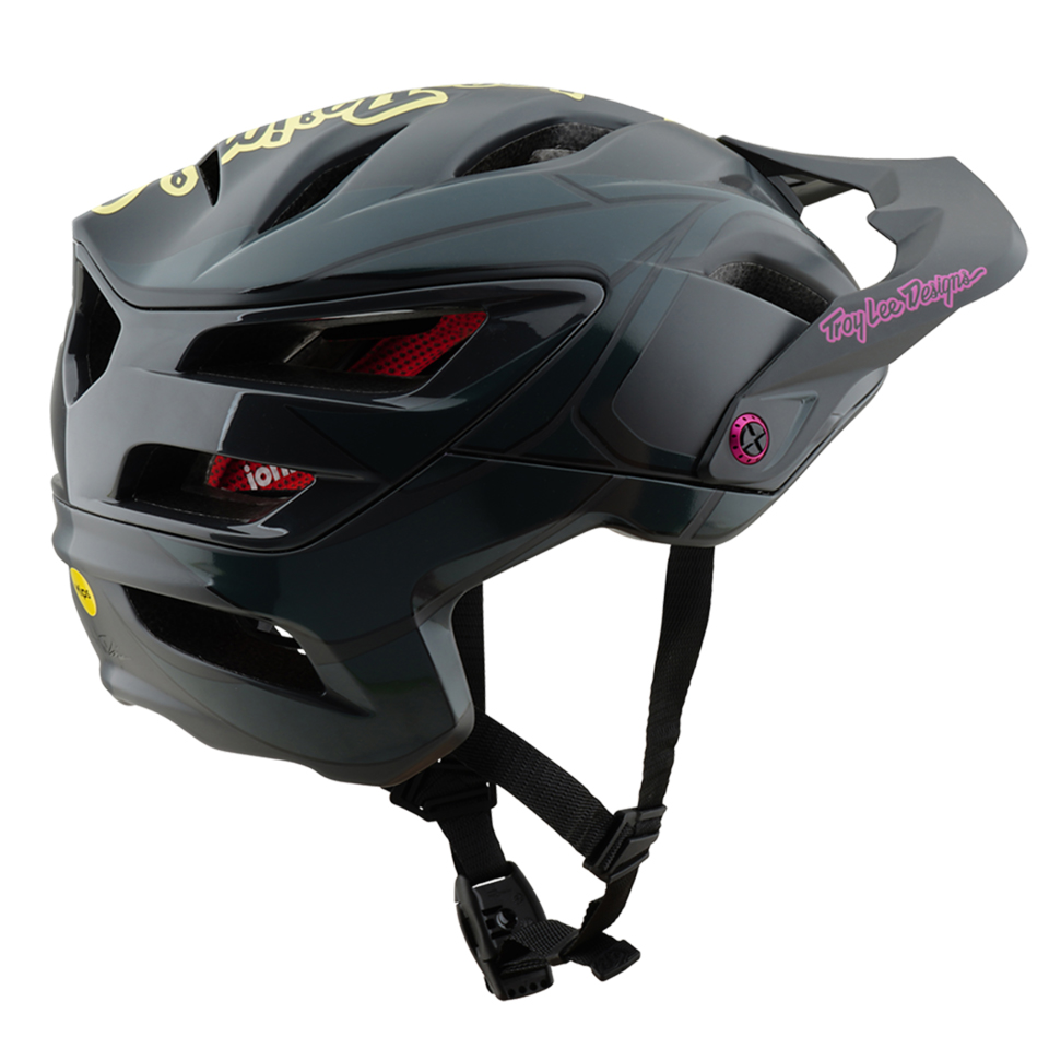 Troy Lee Design A3 Ghostwing Helmet | Merlin Cycles