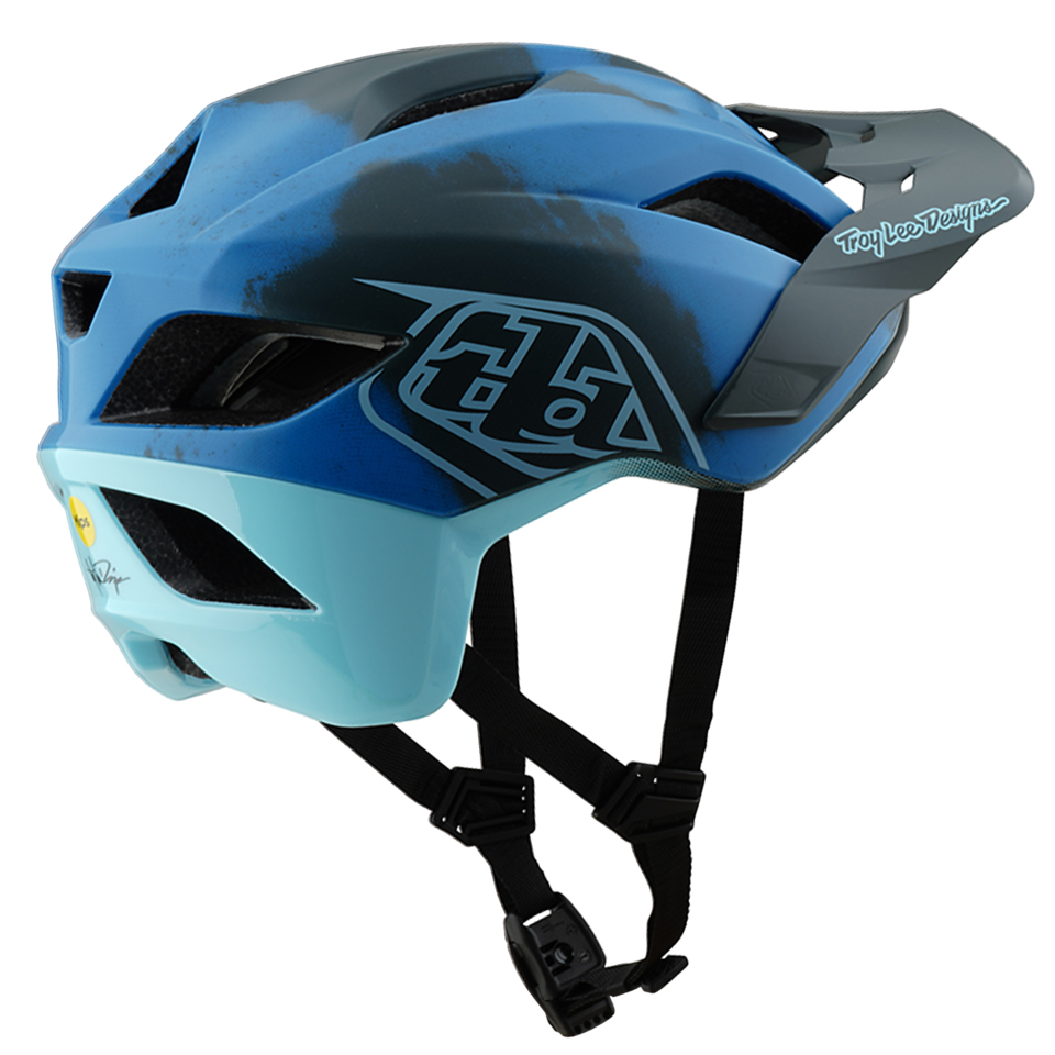Troy Lee Design Flowline SE Badge Camo Helmet | Merlin Cycles