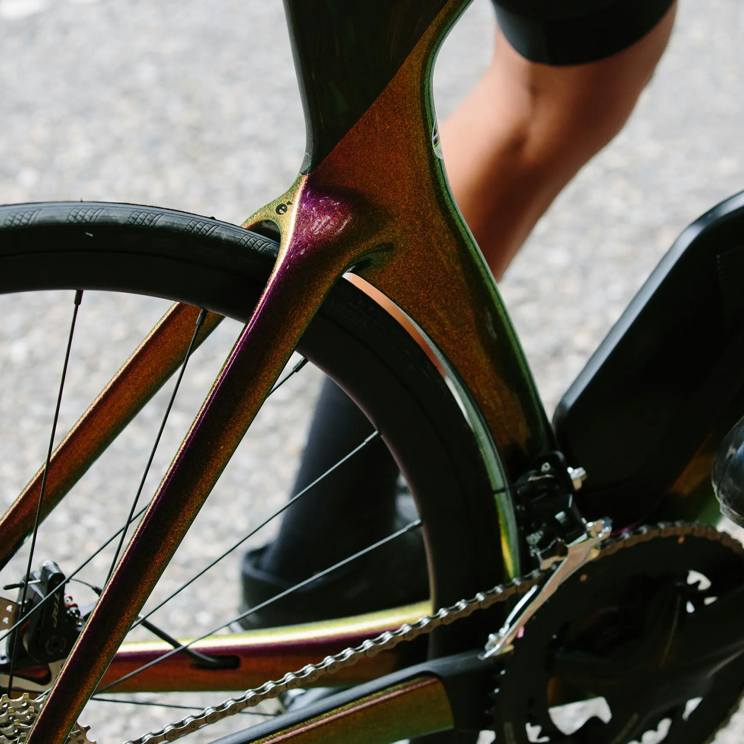 Cervelo P-Series 105 TT Bike