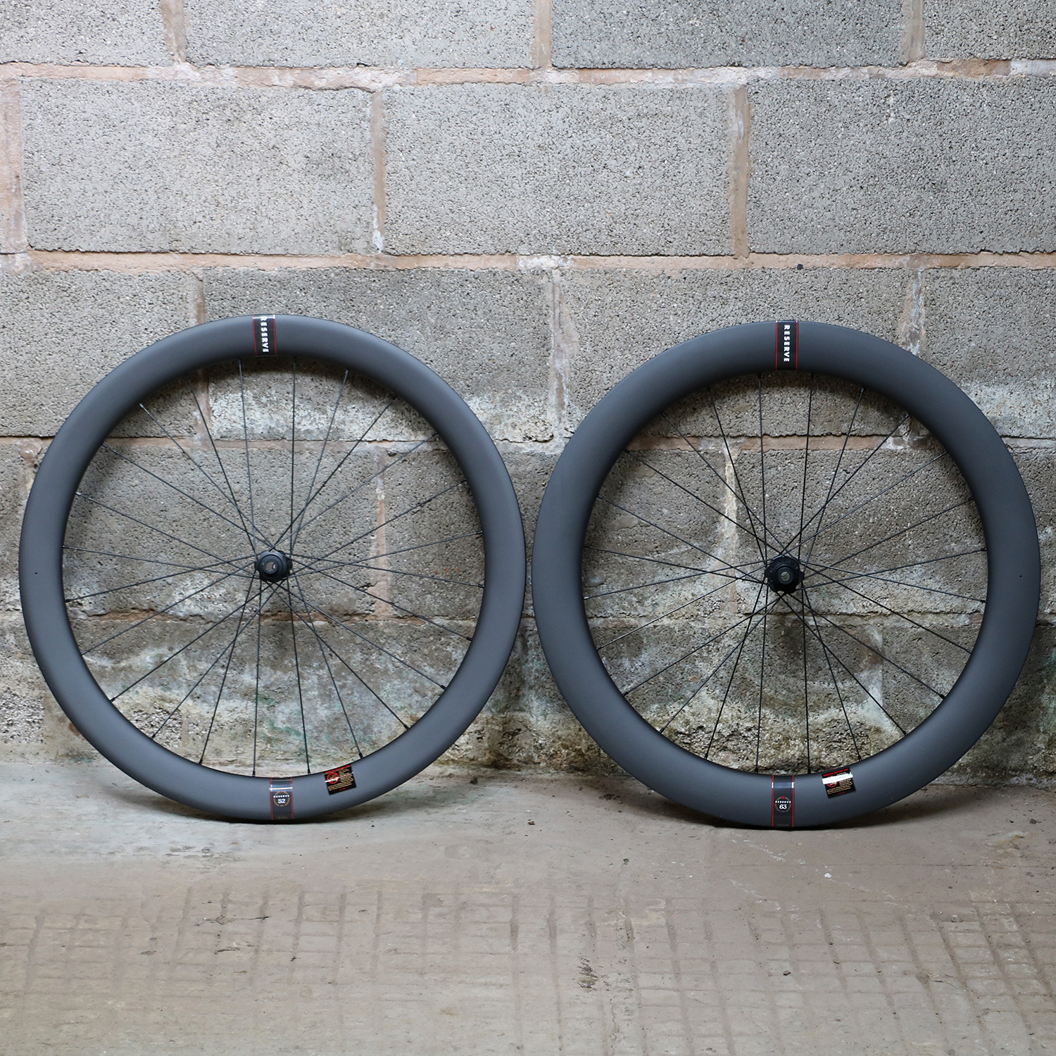 Reserve 52|63 Aero Carbon Road Wheelset - 700c | Merlin Cycles