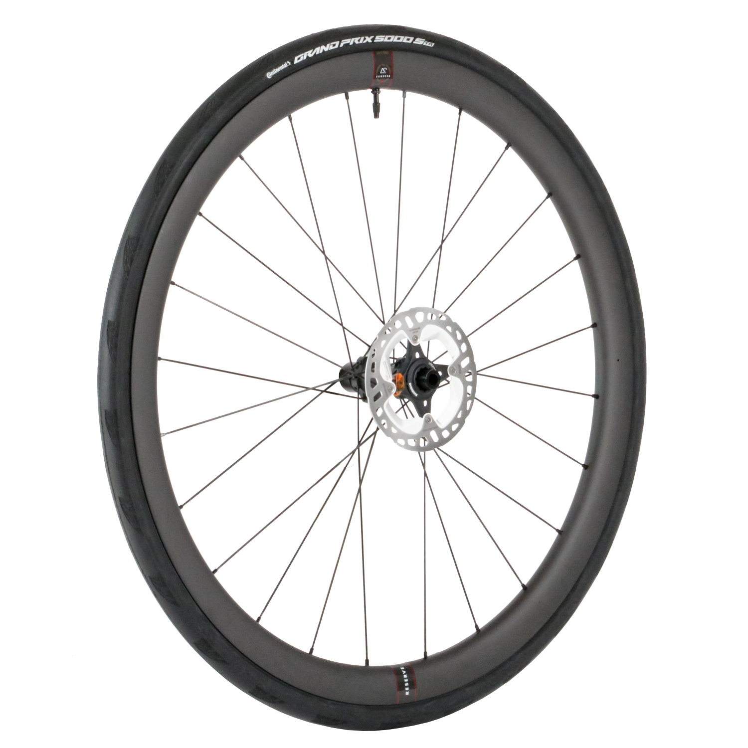 Reserve 34|37 DT Swiss 370 Carbon Road Wheelset With Tyres And Rotors ...