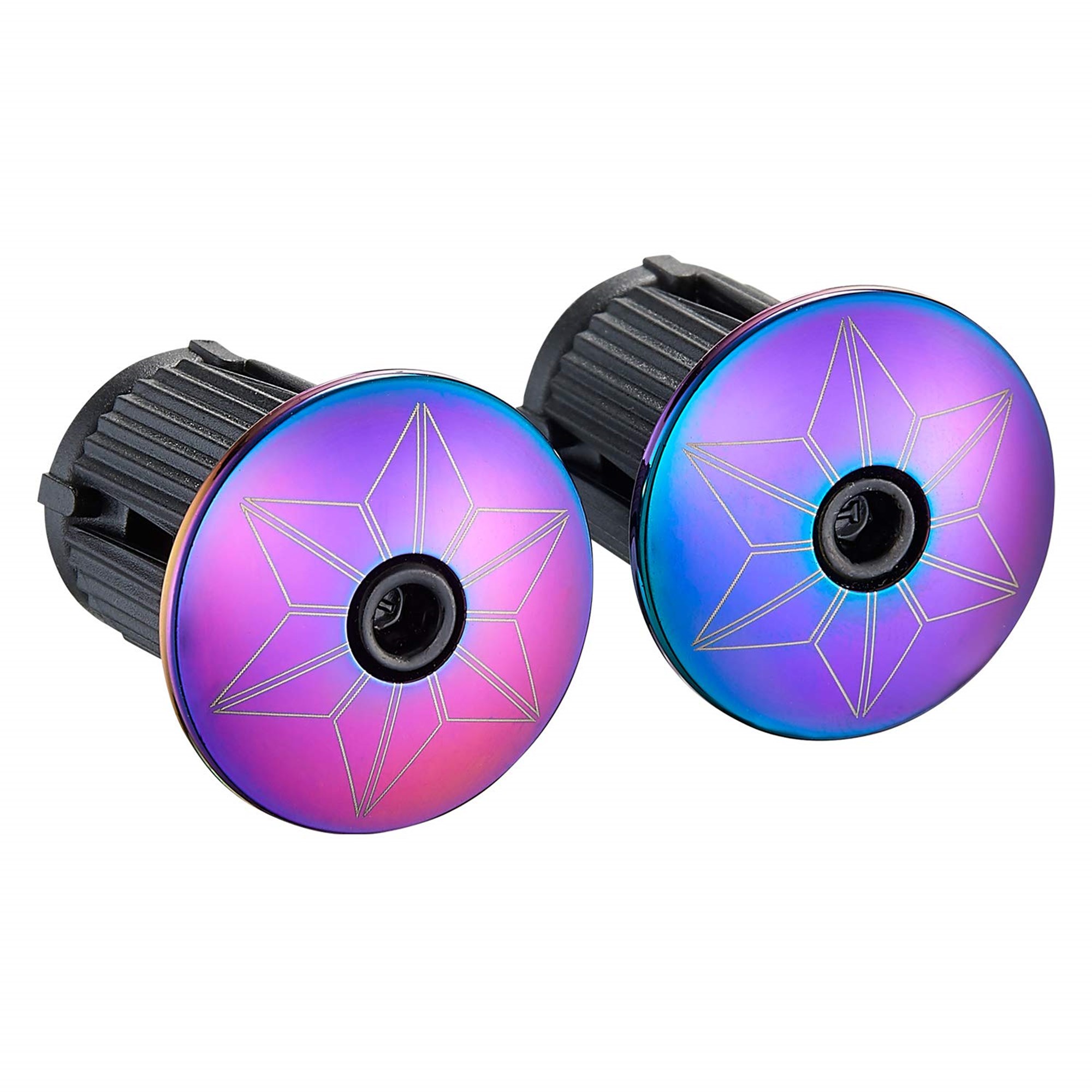 Supacaz Super Sticky Kush Star Fade Oil Slick Bar Tape | Merlin Cycles