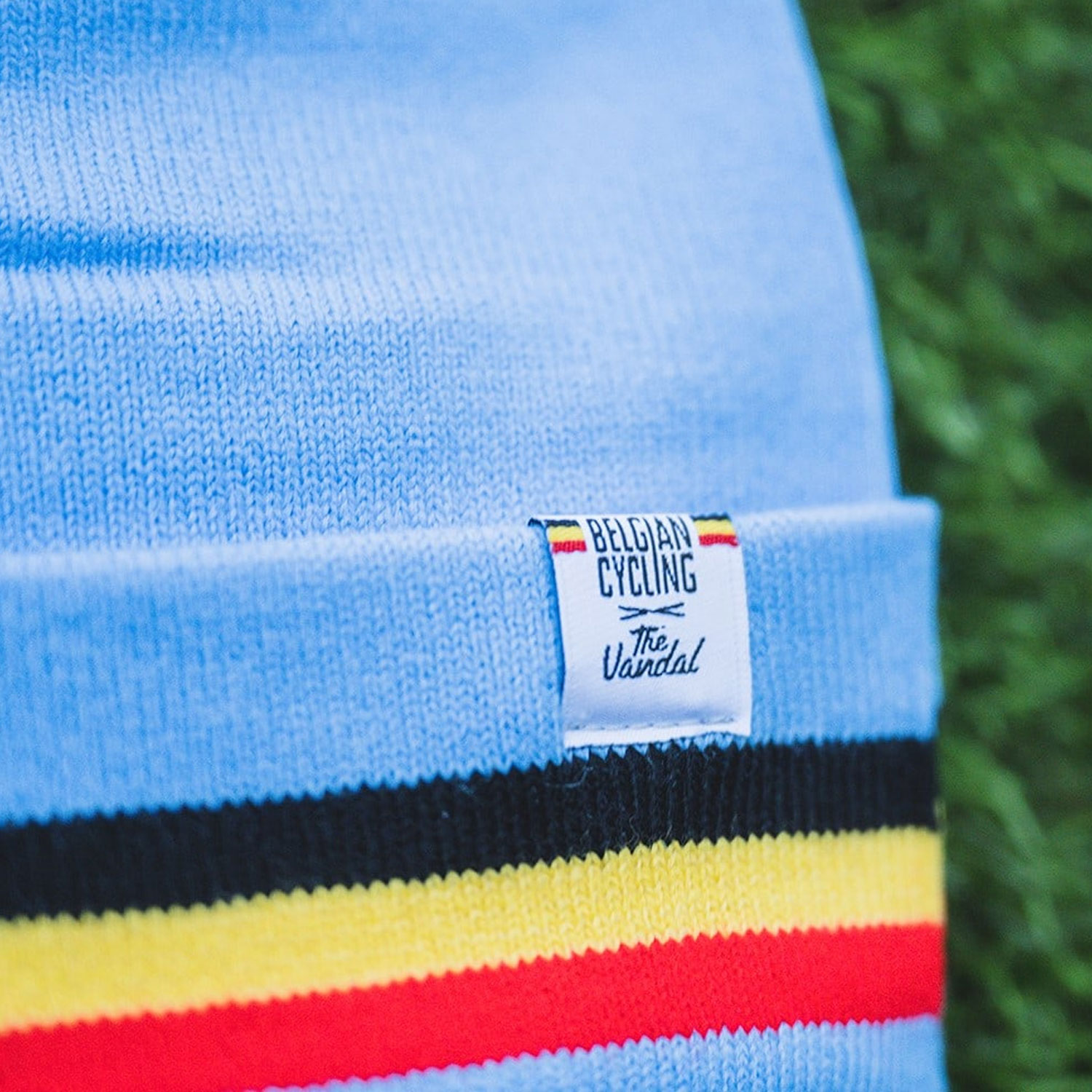 The Vandal 'Belgian Blue' Beanie | Merlin Cycles