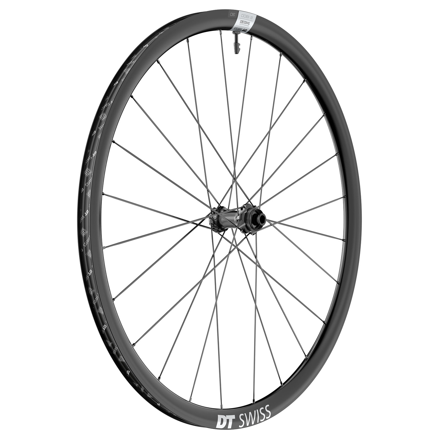 DT Swiss E 1800 Spline 30 Disc Road Wheelset - 700c | Merlin Cycles