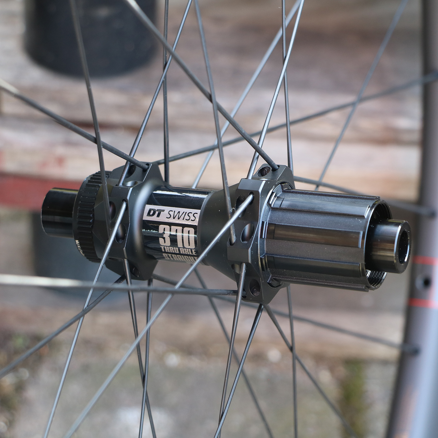 Reserve 32|GR DT Swiss 370 Carbon Road Wheelset - 700c