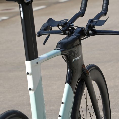 Felt IAx Advanced Carbon TT Frameset