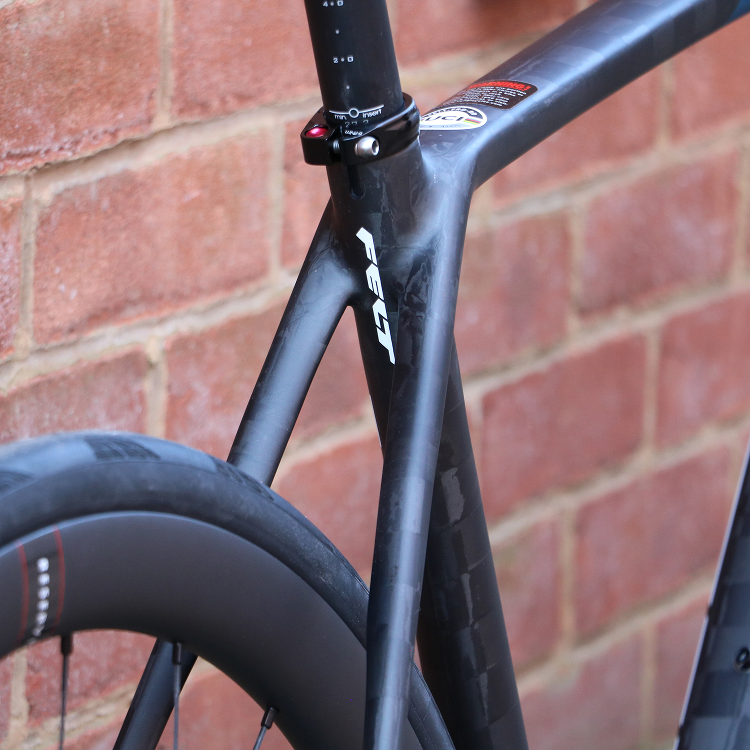 Felt FR FRD Ultimate Ultegra Di2 34|37 Carbon Road Bike