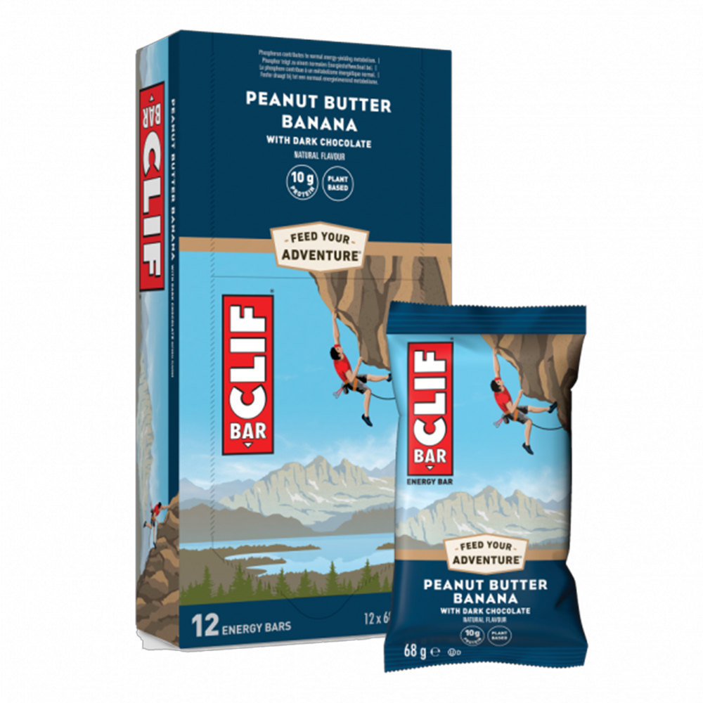 Clif Bar Energy Bar 68g - 12 Pack | Merlin Cycles