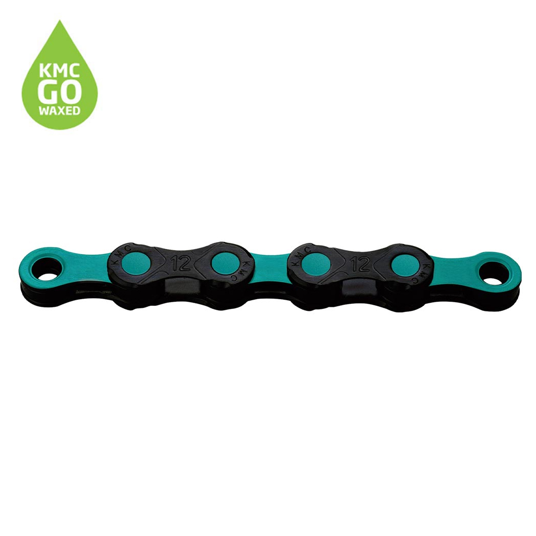 KMC X12 DLC Pre-waxed Chain - 12 Speed | Merlin Cycles