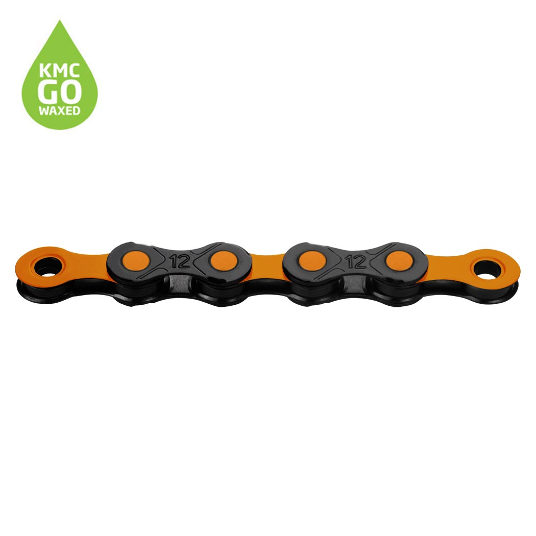 KMC X12 DLC Pre-waxed Chain - 12 Speed | Merlin Cycles