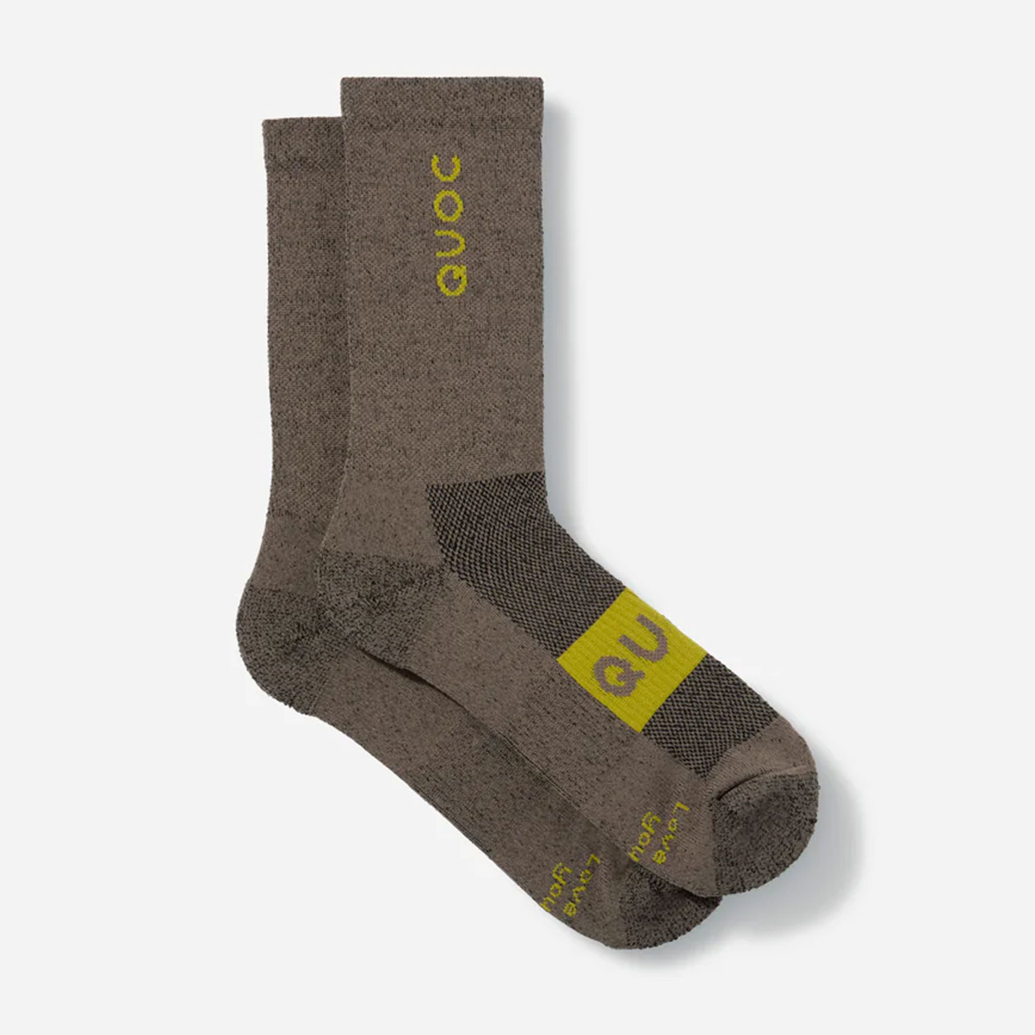 QUOC All Season Merino Wool Cycling Socks | Merlin Cycles