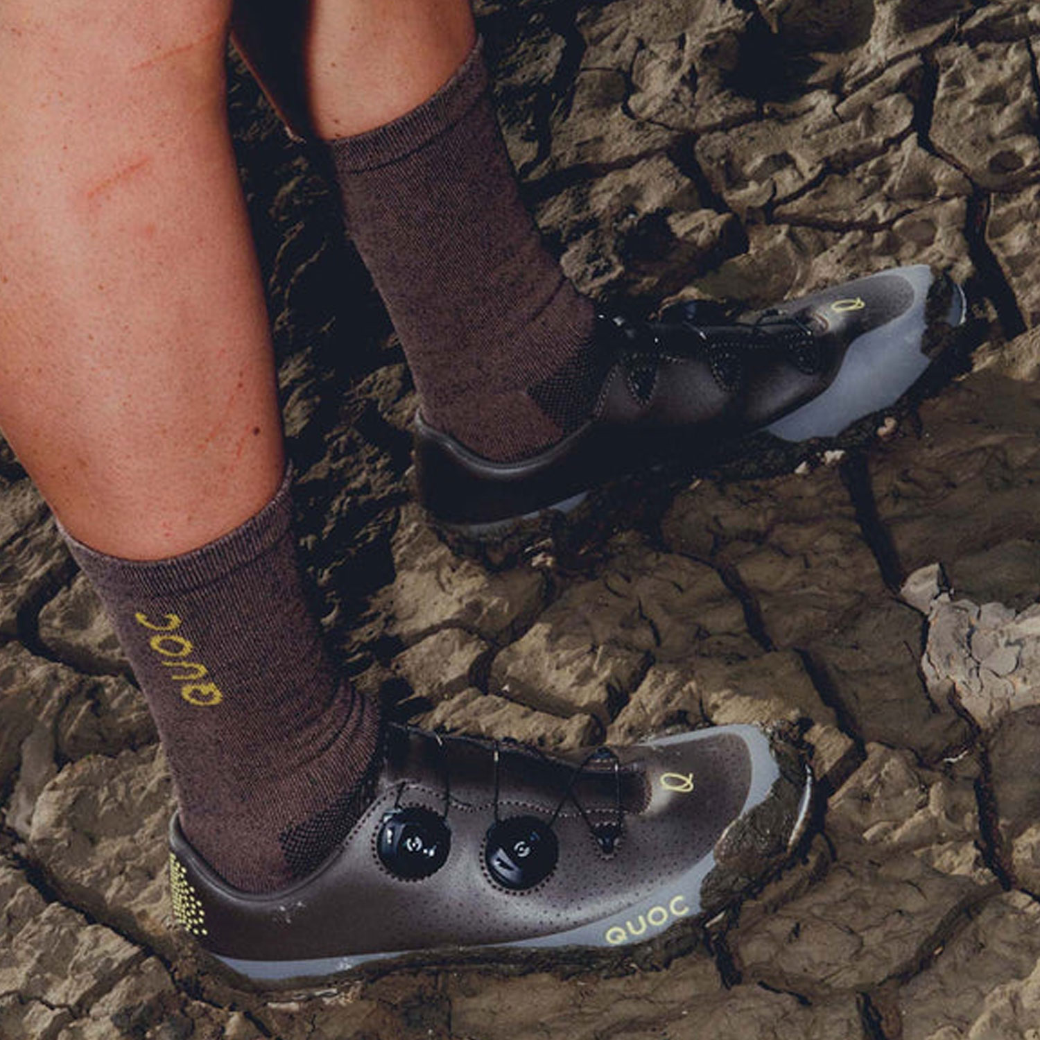 QUOC All Season Merino Wool Cycling Socks | Merlin Cycles