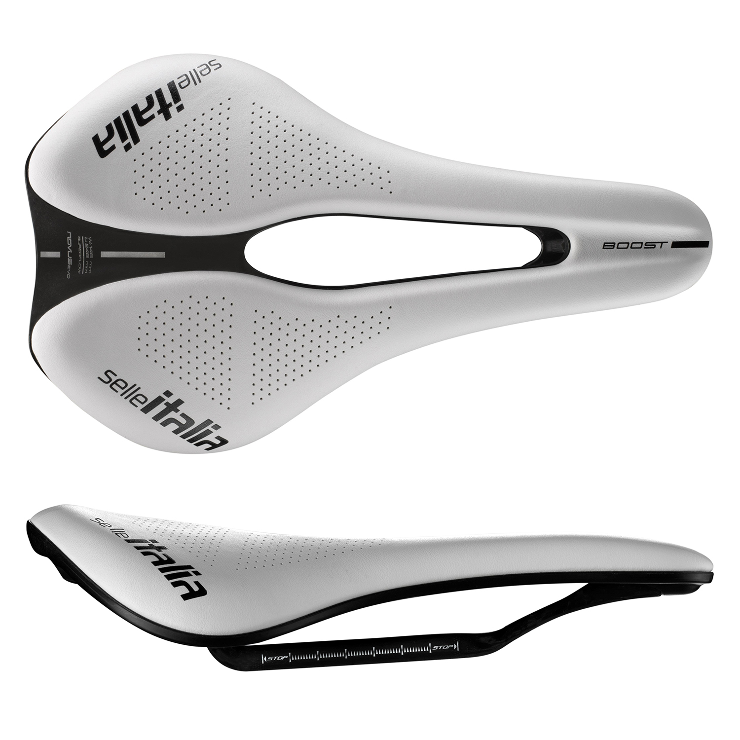 Selle Italia Novus Evo Boost Kit Carbonio Superflow White Edition Road ...
