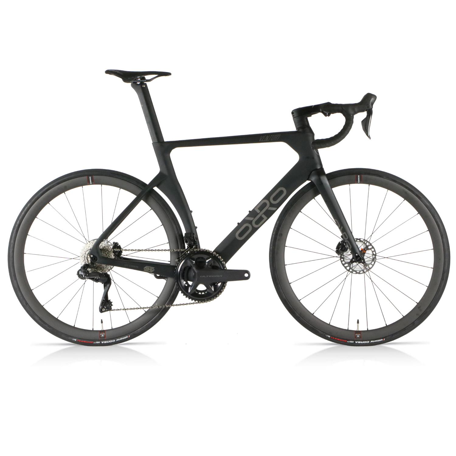 Orro Venturi STC Ultegra Di2 35|35 Carbon Custom Road Bike | Merlin Cycles