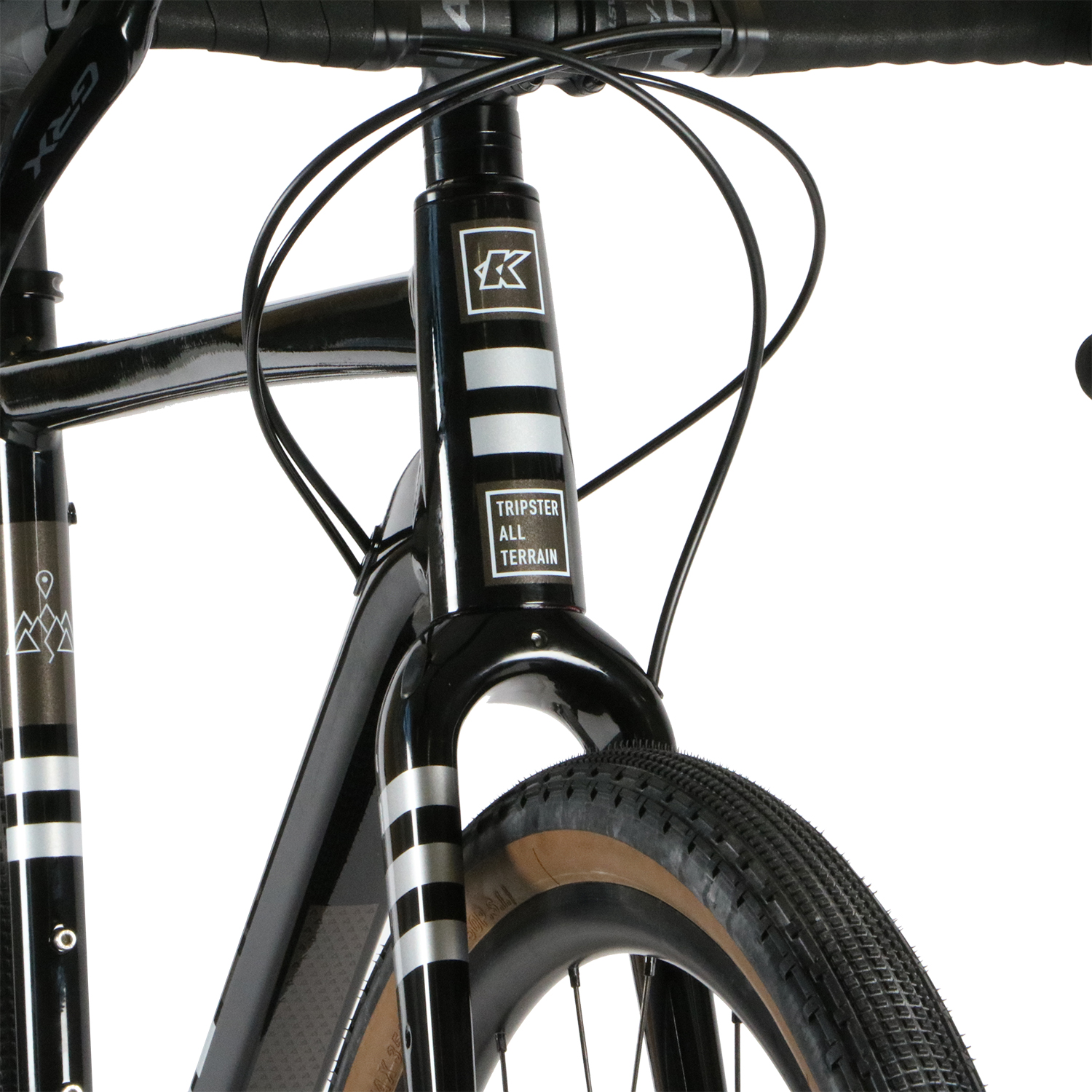 Kinesis Tripster AT Plus GRX Gravel Bike | Merlin Cycles