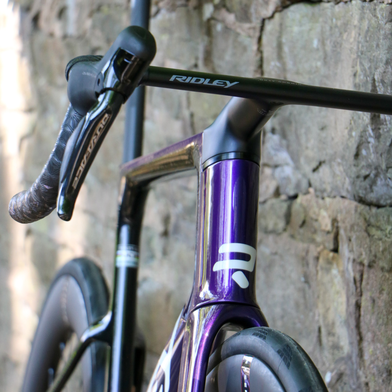 Ridley Noah Fast 3.0 Dura Ace Di2 52|63 Carbon Custom Road Bike | Merlin Cycles