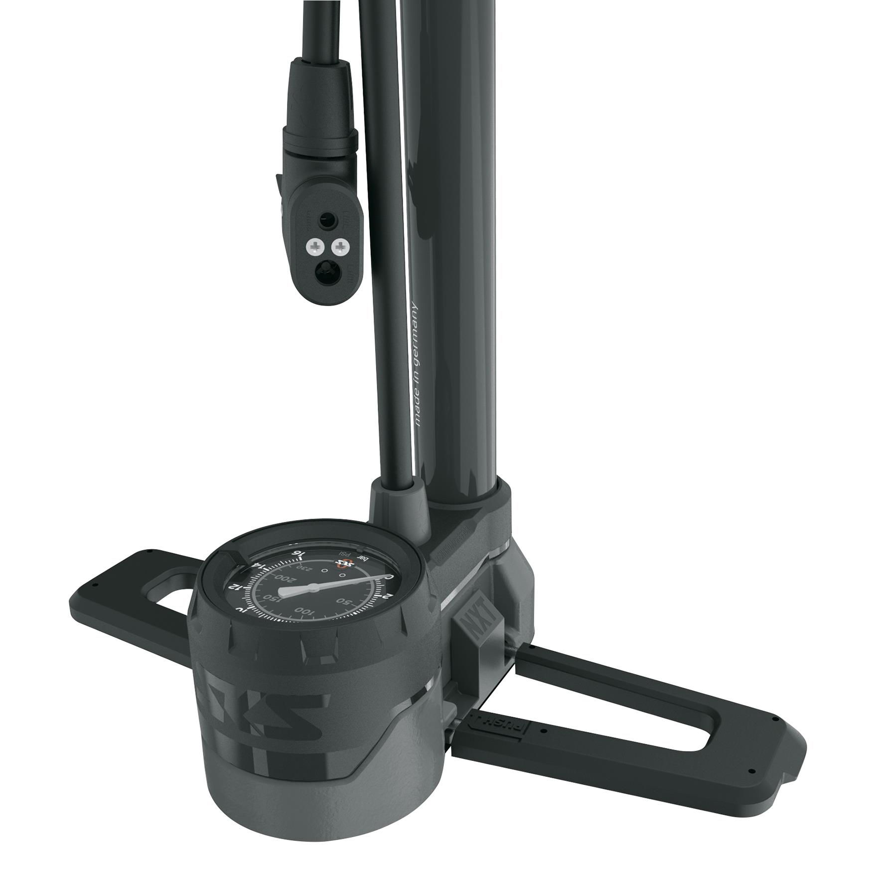 SKS Rennkompressor NXT Floor Pump | Merlin Cycles