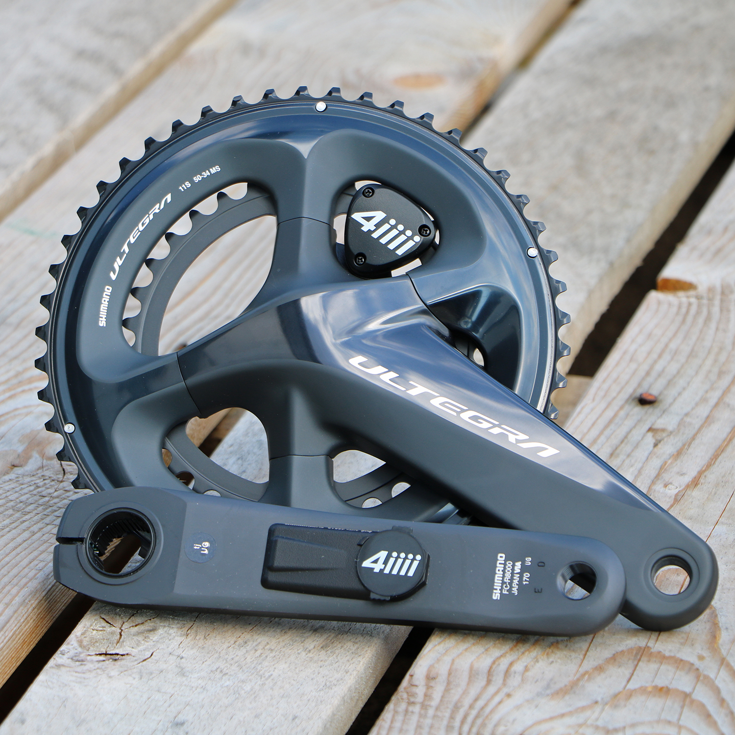 4iiii Precision 3.0+ Pro Ultegra R8000 Dual Sided Powermeter | Merlin ...