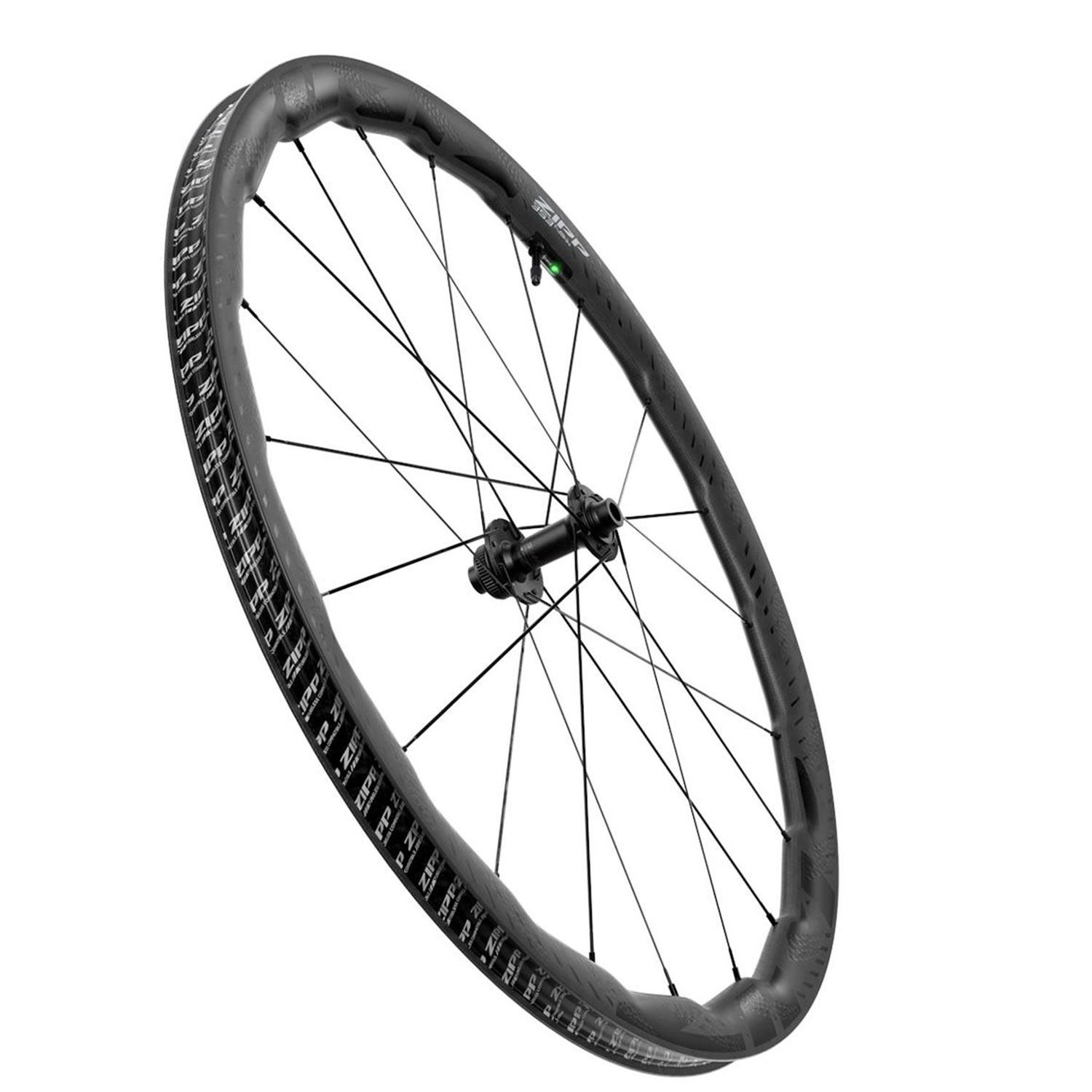 Zipp 353 NSW Carbon Tubeless Disc Front Tubeless Wheel - 700c | Merlin ...