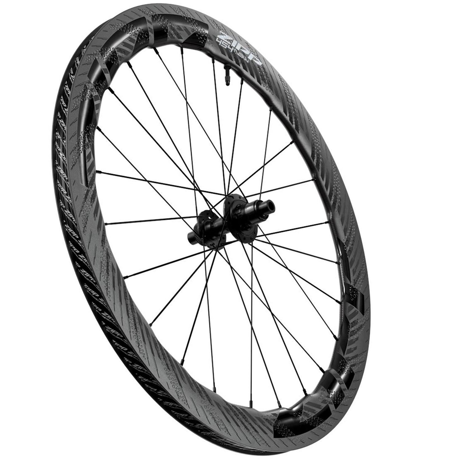 Zipp 454 NSW Carbon Tubeless Disc Rear Tubeless Wheel - 700c | Merlin ...