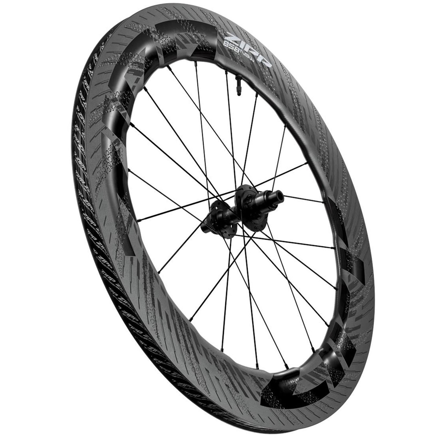Zipp 858 NSW Carbon Tubeless Disc Rear Tubeless Wheel - 700c | Merlin ...