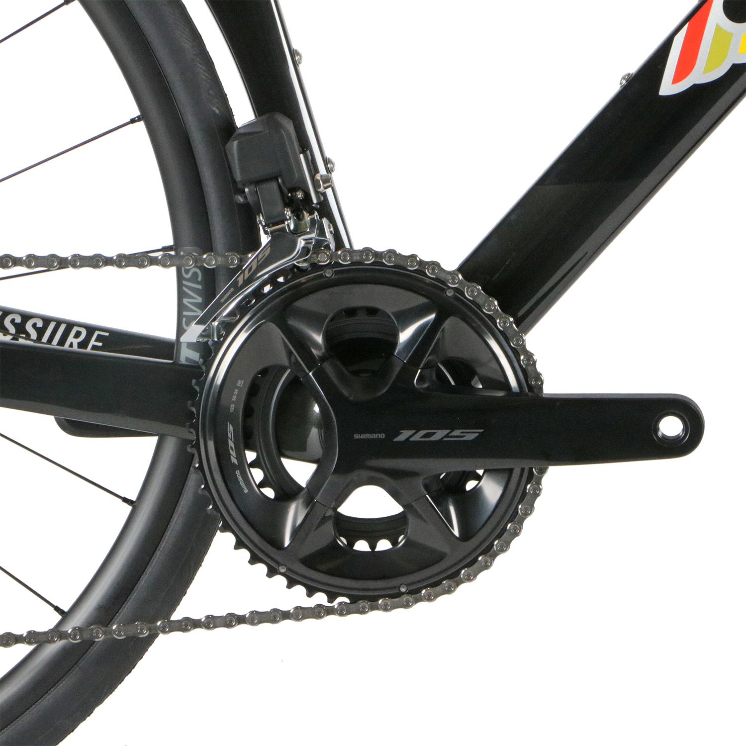 Cinelli Pressure 105 Di2 Carbon Road Bike | Merlin Cycles