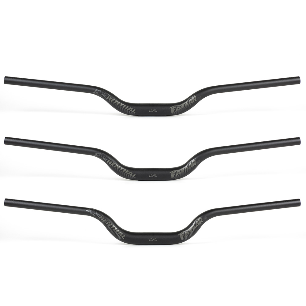 Renthal Fatbar V3 35 High Rise Handlebars | Merlin Cycles