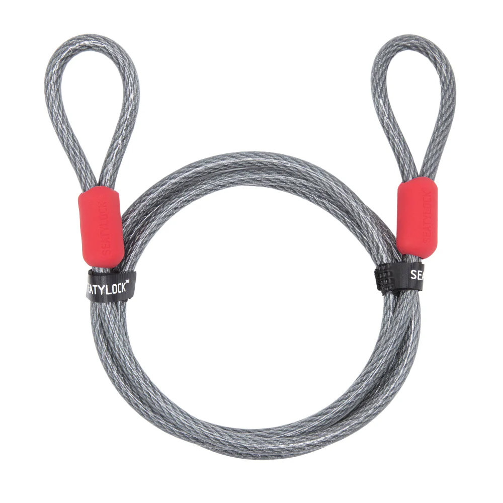 Seatylock Mason U-Lock 180 With Free Cable Loop | Merlin Cycles