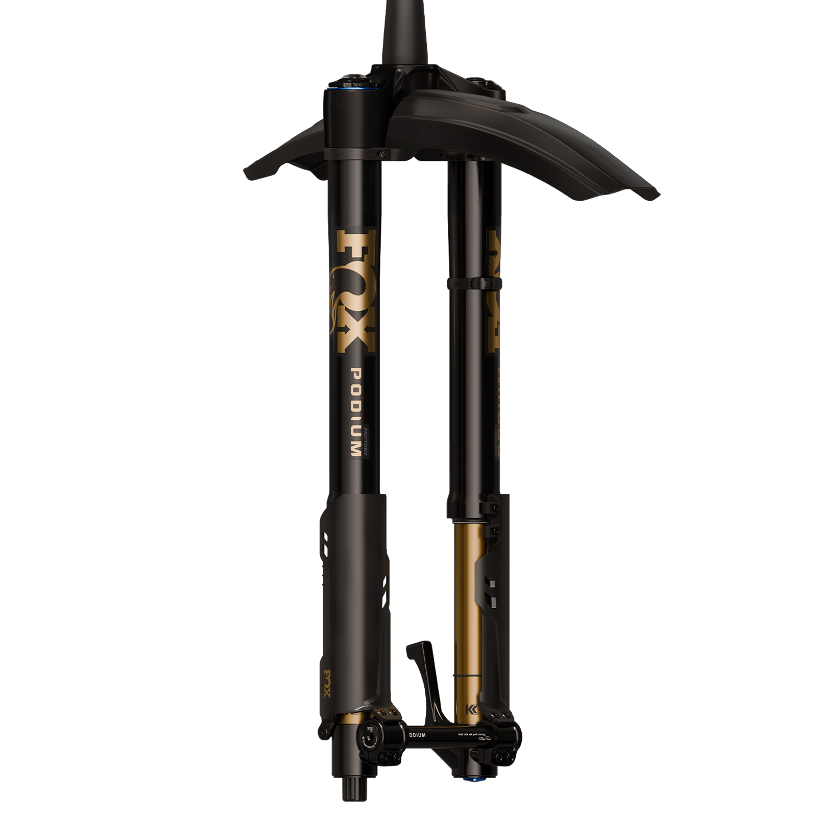 Fox Podium Factory Grip X2 MTB Forks - 29" | Merlin Cycles
