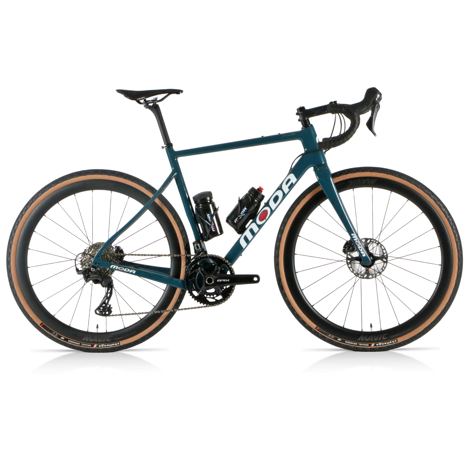 Moda Molto GRX Cosmic Carbon Gravel Bike | Merlin Cycles