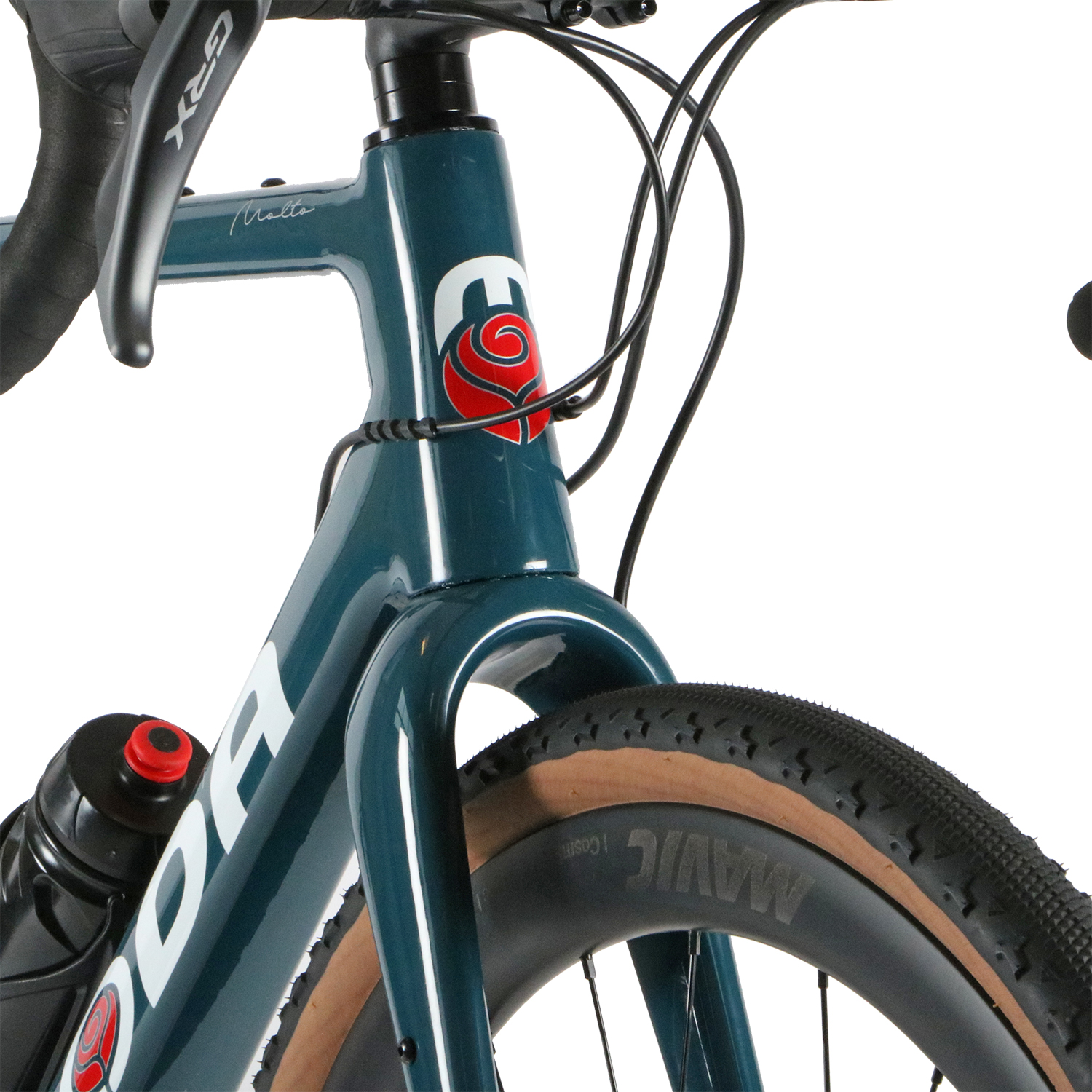 Moda Molto GRX Cosmic Carbon Gravel Bike | Merlin Cycles