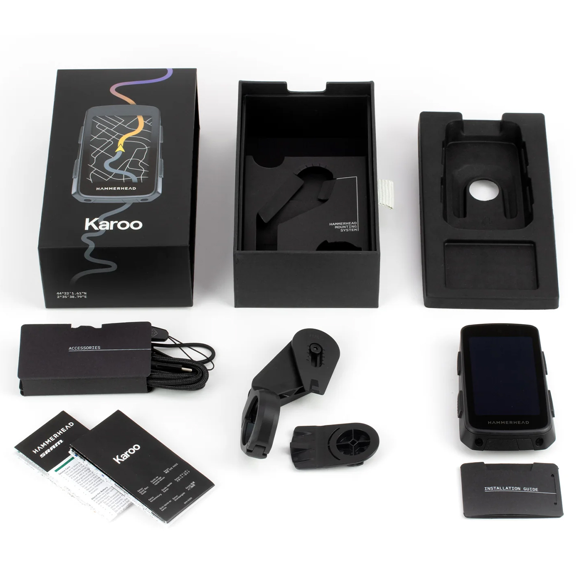 Hammerhead Karoo GPS Bike Computer | Merlin Cycles