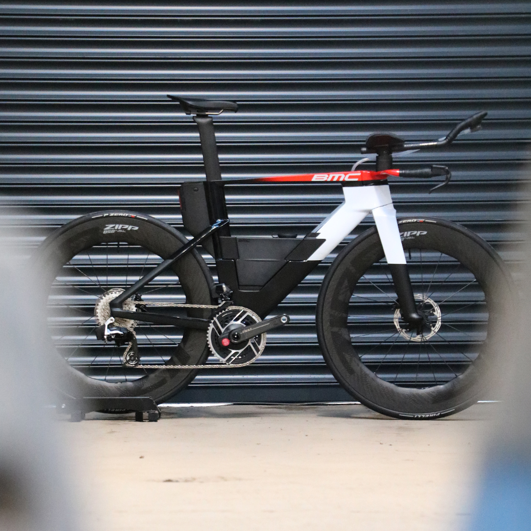 BMC Speedmachine 01 0NE Red AXS TT Bike | Merlin Cycles