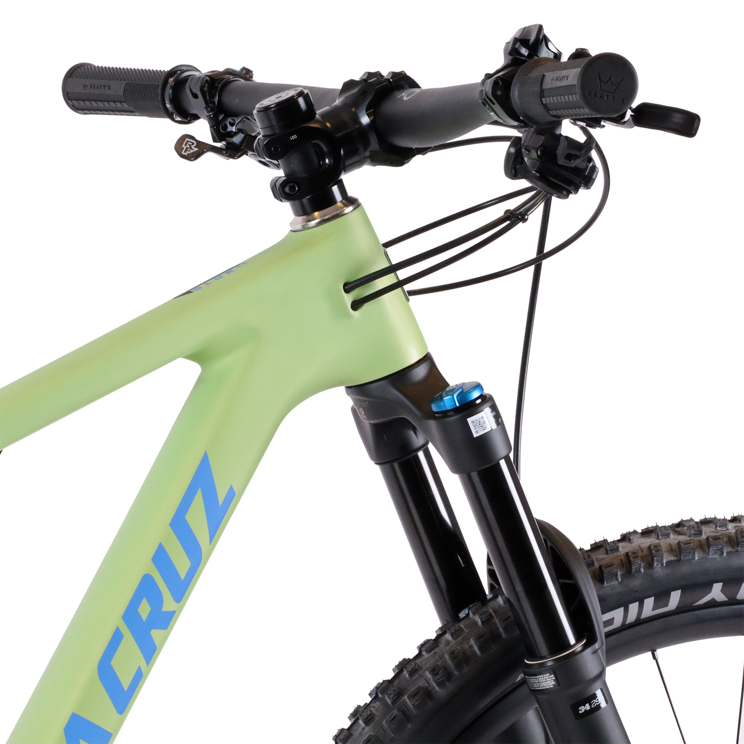 Santa Cruz Blur 4 CC XT Mountain Bike | Merlin Cycles