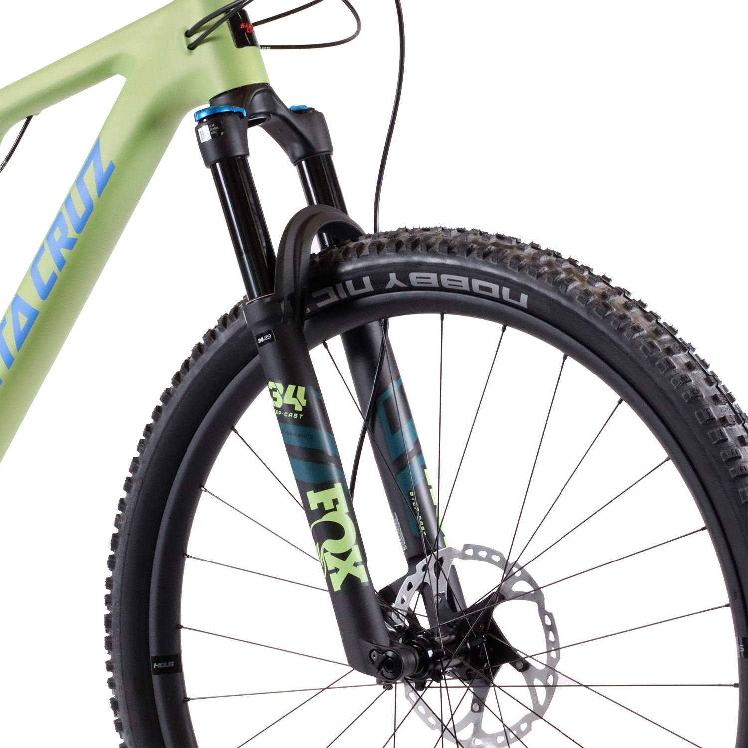 Santa Cruz Blur 4 CC XT Mountain Bike | Merlin Cycles