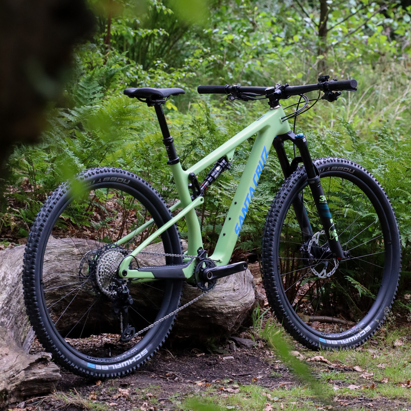 Santa Cruz Blur 4 CC XT Mountain Bike | Merlin Cycles